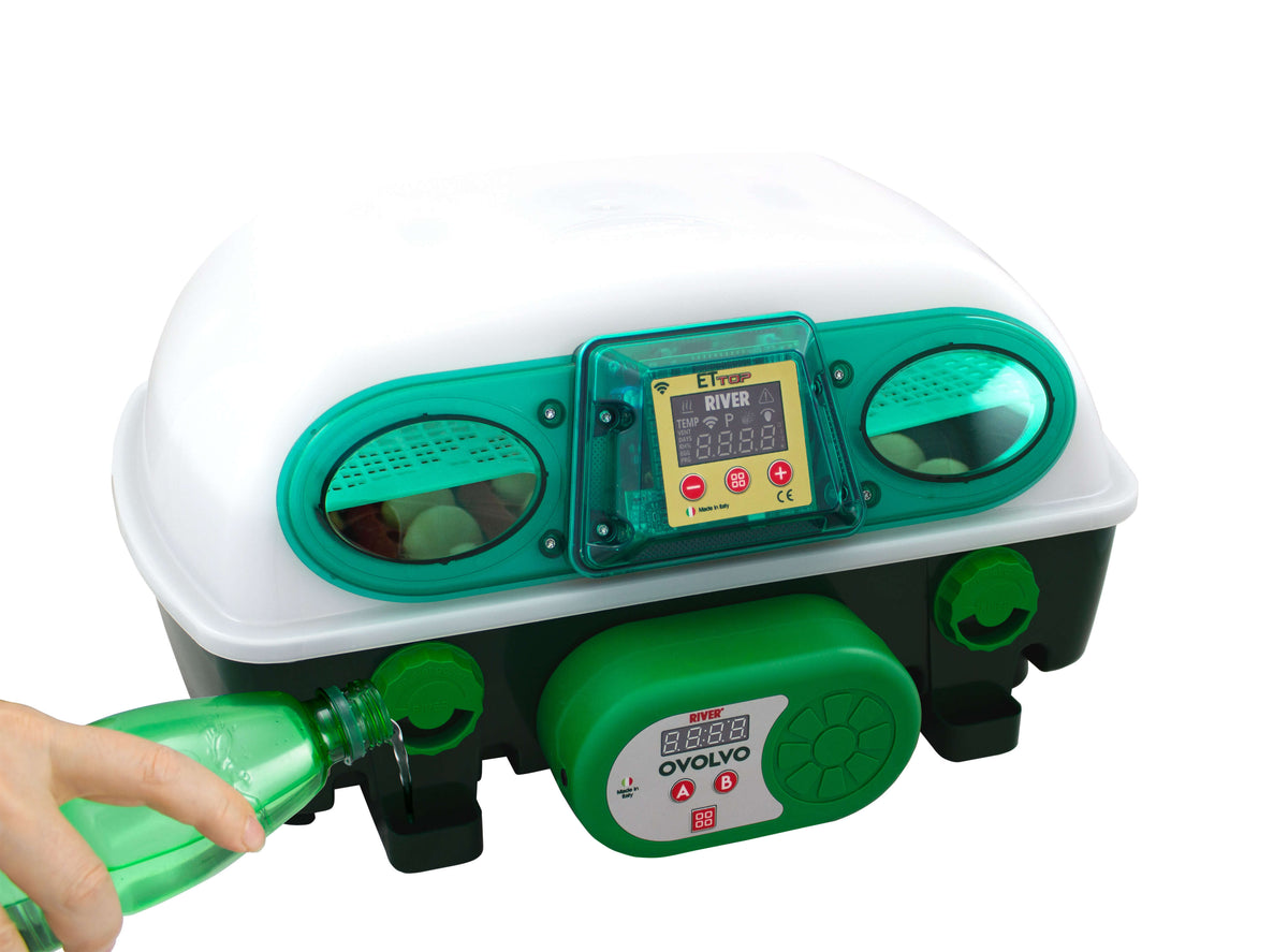 Incubatrice automatica WIFI ET TOP - 24 uova – Zootec