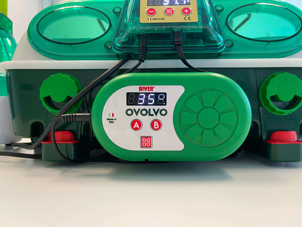 Incubatrice automatica WIFI ET TOP - 49 uova – Zootec